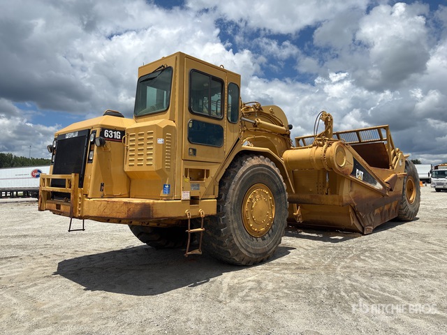 2005 Cat 631G Motor Scraper | Ritchie Bros. Auctioneers