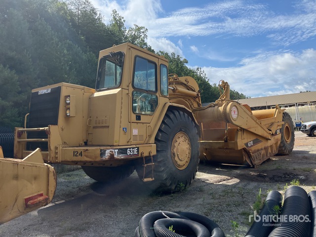 1996 Cat 631E Motor Scraper | Ritchie Bros. Auctioneers
