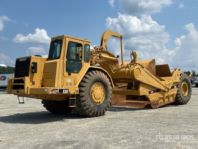 1994 Cat 631E Motor Scraper | Ritchie Bros. Auctioneers