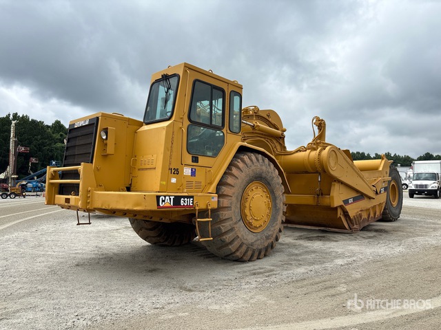 1996 Cat 631E Motor Scraper | Ritchie Bros. Auctioneers
