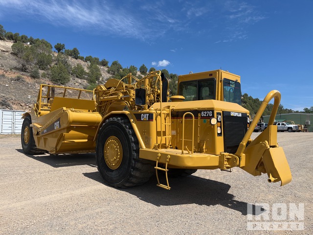 2003 Cat 627G Motor Scraper in Aztec, New Mexico, United States ...