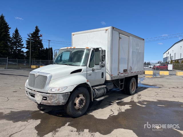 2005 International 4300 SBA 4x2 Van Truck (Inoperable) | Ritchie Bros ...