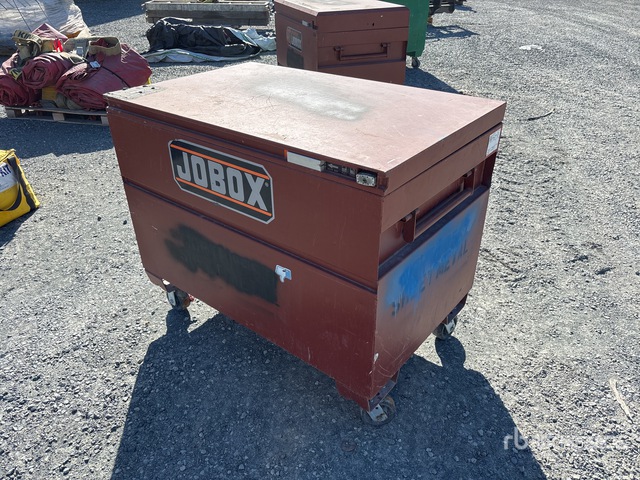 Jobox 48 in x 30 in Job Site Box | Ritchie Bros. Auctioneers