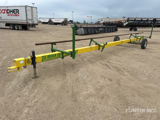 Bergen 3600S BHT 36 ft Header Transport Trailer | Ritchie Bros. Auctioneers