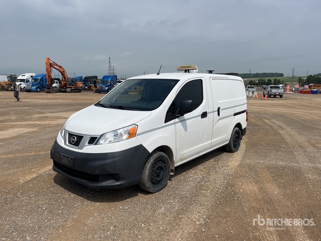 2013 Nissan NV200 Cargo Van | Ritchie Bros. Auctioneers