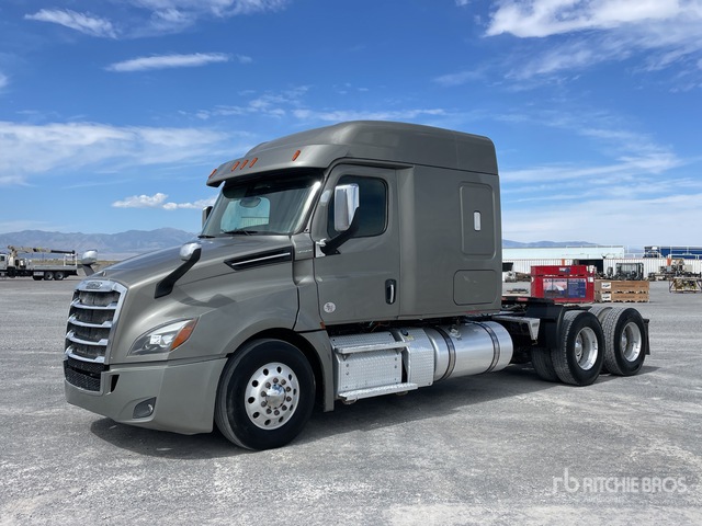 2019 Freightliner Cascadia 126 6x4 Sleeper Prime Mover | Ritchie Bros ...
