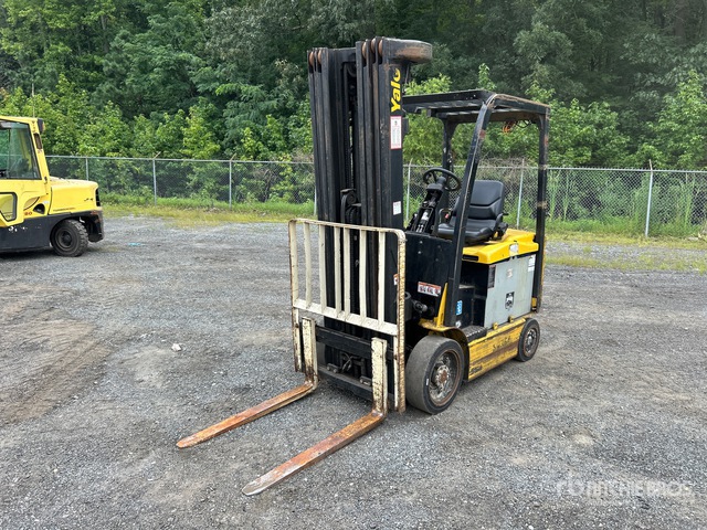 2020 Yale ERC050VG 2200 lb Chariot Élévateur Électrique | Ritchie Bros ...