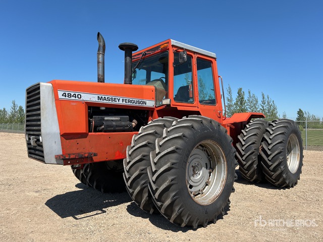 1983 Massey Ferguson 4840 Articulated Tractor | Ritchie Bros. Auctioneers