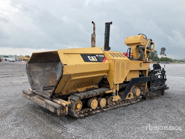 1998 Cat AP-650B Pavimentadora de Asfalto / Asphalt Paver (Inoperable ...