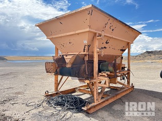 9 ft x 15 ft Aggregate Hopper (Inoperable) in Los Lunas, New Mexico ...
