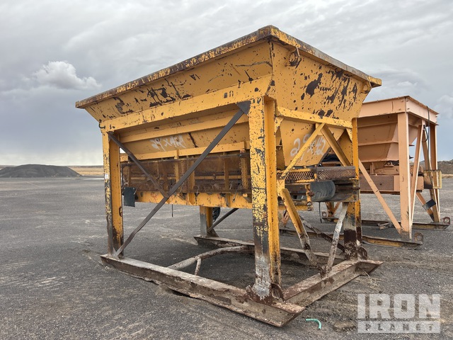 13 ft x 9 ft Aggregate Hopper (Inoperable) in Los Lunas, New Mexico ...