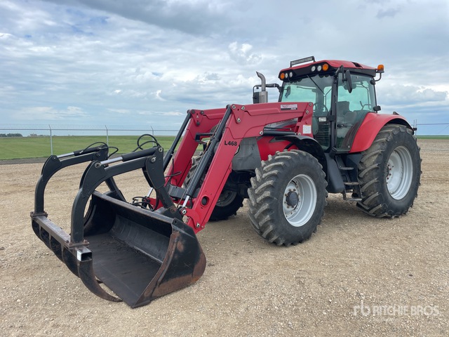 2013 McCormick MTX135 4WD Tractor | Ritchie Bros. Auctioneers