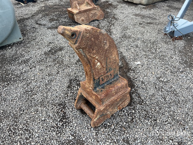 SGA Q/C Excavator Ripper - Fits JCB 85z1/90z1 | Ritchie Bros. Auctioneers