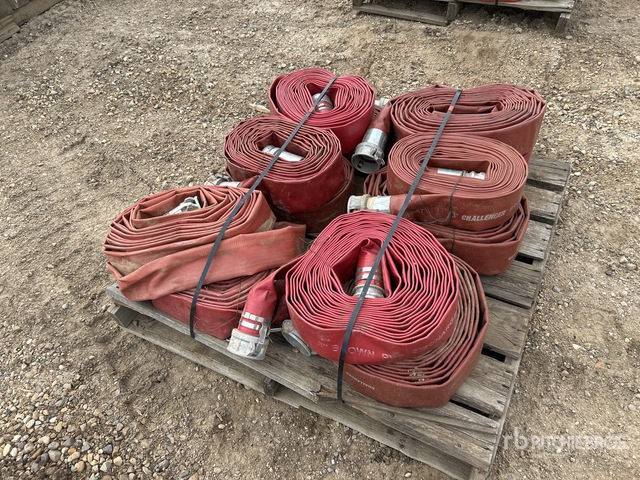 600 Ft of 3 In. Lay Flat Hose | Ritchie Bros. Auctioneers
