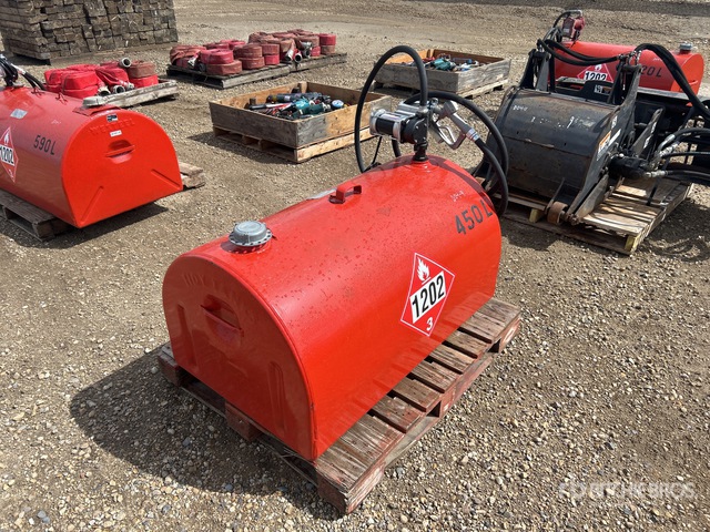 Tidy tank Portable 450 L Fuel Tank | Ritchie Bros. Auctioneers