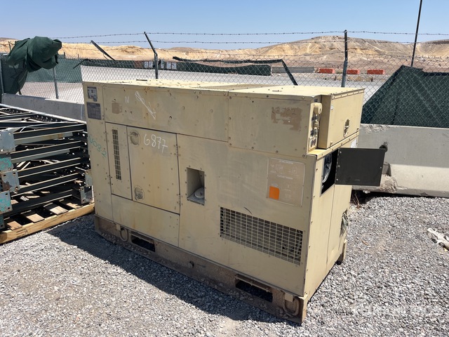 1995 LIBBY CORP MEP-805A 30 kW Skid-Mounted Generator Set | Ritchie ...