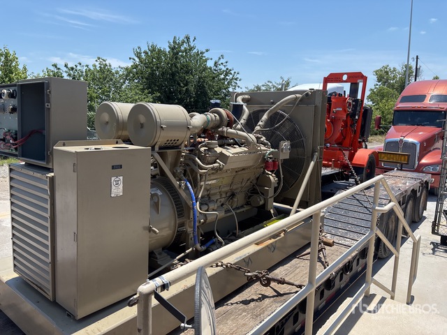 460KW Skid Mounted Generador | Ritchie Bros. Auctioneers