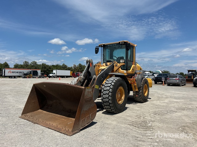 2018 Volvo L70H Wheel Loader | Ritchie Bros. Auctioneers