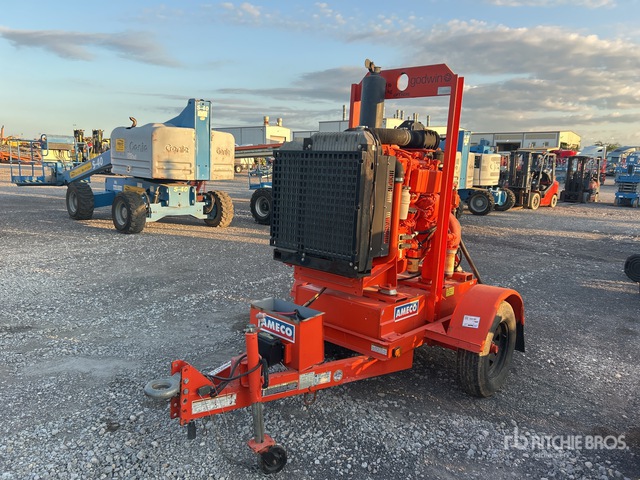 2017 Godwin CD150M Trailer-Mounted Water Pump | Ritchie Bros. Auctioneers