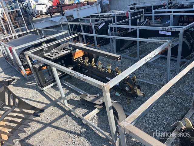 2025 Suihe SST-1000/200 Skid Steer Trencher (Unused) | Ritchie Bros ...