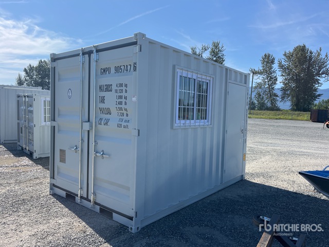 2025 12 ft Standard Storage Container | Ritchie Bros. Auctioneers