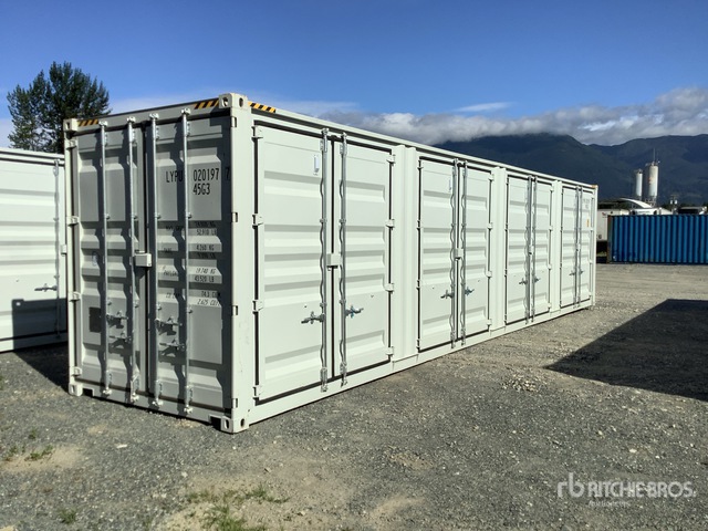 2025 40 ft High Cube Multi-Door Conteneur de stockage | Ritchie Bros ...