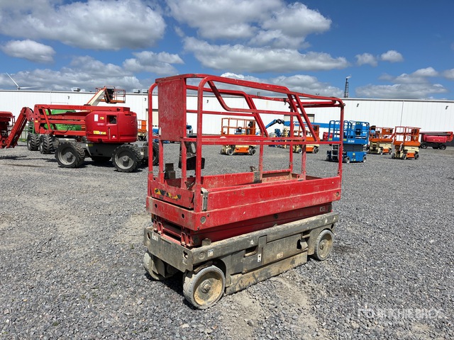 2017 Haulotte Compact 8 Scissor Lift (Inoperable) | Ritchie Bros ...