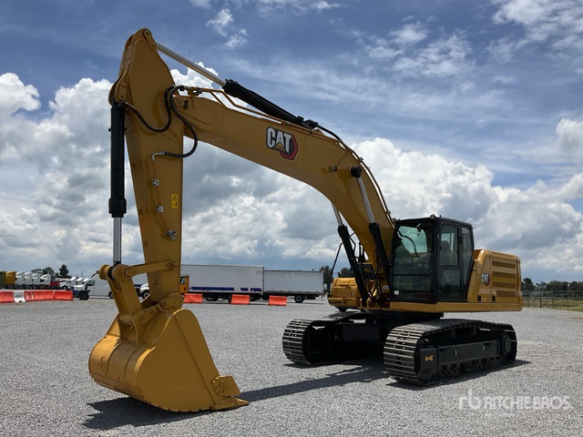 2020 Cat 336GC Excavadora Hidraulica / Tracked Excavator | Ritchie Bros ...
