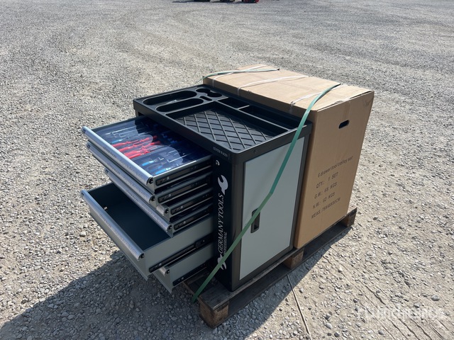 Quantity of (2) Germany Tools Tool Cabinet (Unused) | Ritchie Bros ...