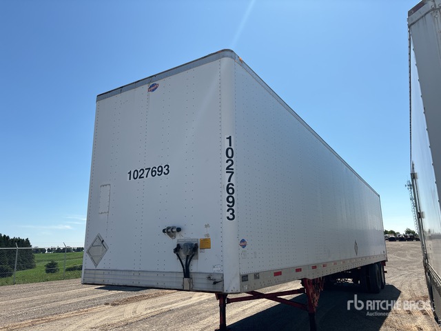 2006 Utility VS2 53 ft x 102 in T/A Van Trailer | Ritchie Bros. Auctioneers