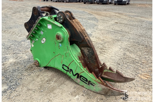 Omef ST90 13 in Tree Shear | Ritchie Bros. Auctioneers