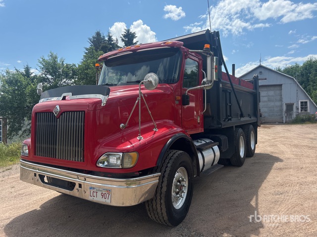 2003 International 9100i 6x4 T/A Dump Truck | Ritchie Bros. Auctioneers
