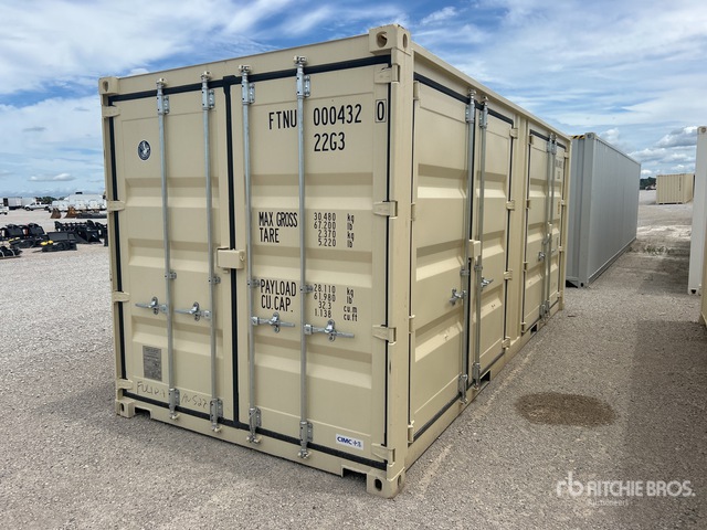 2025 20 ft Standard Multi-Door Storage Container | Ritchie Bros ...