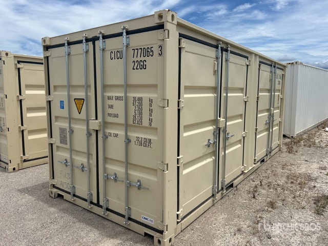 2025 20 ft Standard Multi-Door Storage Container | Ritchie Bros ...