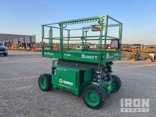 2018 Skyjack Sj6832 Rt Dual Fuel 4x4 Scissor Lift In Mead Colorado