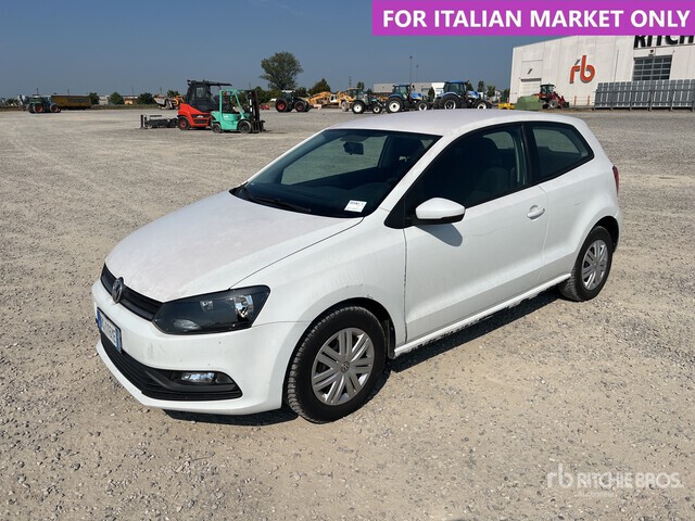 2017 Volkswagen Polo Van Truck | Ritchie Bros. Auctioneers