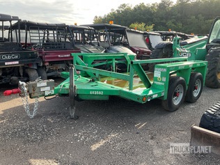 2014 JLG 7610 10 ft T/A Ground Load Trailer in ORLANDO, Florida, United ...