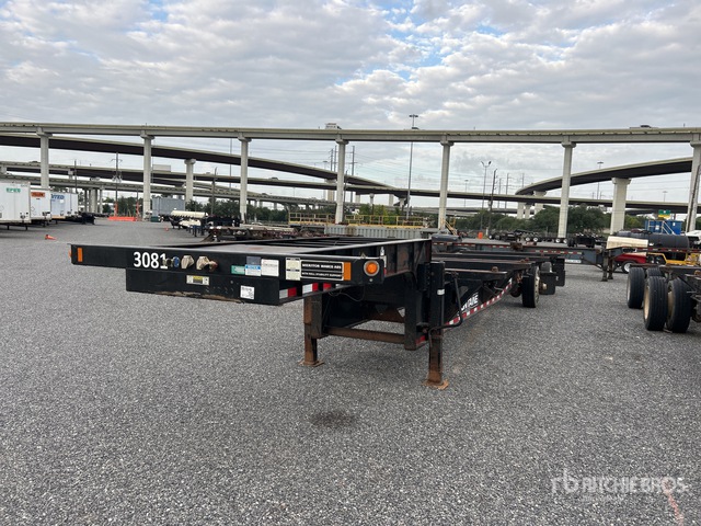 2019 Fontaine HADCC42WSA 33 ft Spread Axle T/A Sand Box Container ...