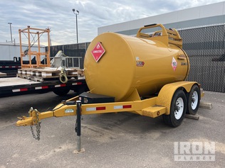 2016 Lee DOT990 1000 gal Trailer Mounted Steel Diesel Fuel Tank in ...