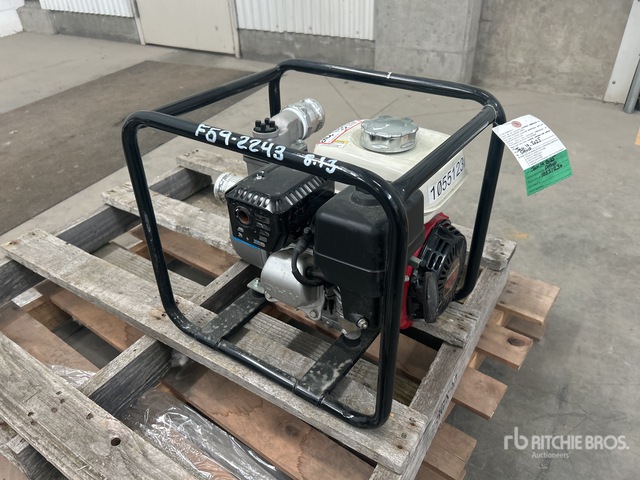 2021 Tsurumi TE3-50HA Water Pump | Ritchie Bros. Auctioneers