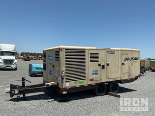 2016 Doosan HP1600WCU-T4FIQ 1600 cfm Mobile Air Compressor in Humble ...