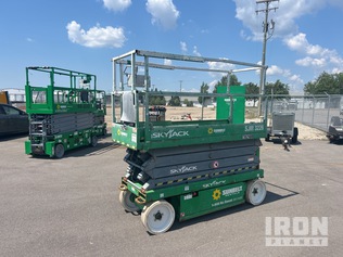 2015 Skyjack SJ3226 Electric Scissor Lift in Jenison, Michigan, United ...