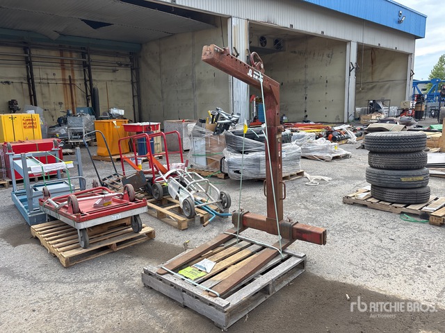 2006 Kinshofer KM420 46 in 6000 lb Fork Attachment | Ritchie Bros. Auctioneers