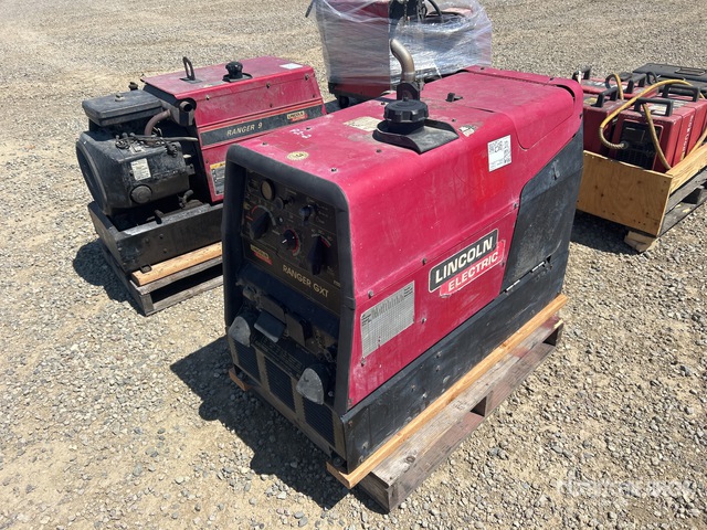 Lincoln Ranger GTX Engine Driven Welder | Ritchie Bros. Auctioneers