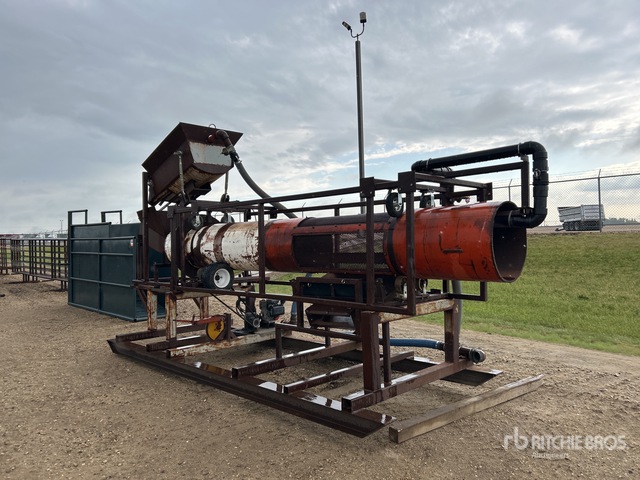 40 Yard Gold Trommel (Inoperable) | Ritchie Bros. Auctioneers