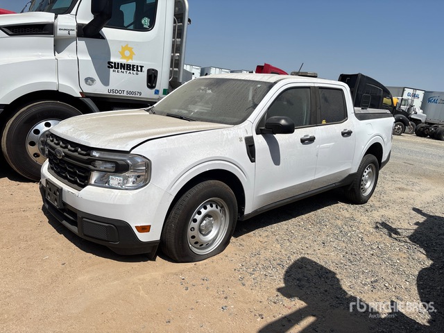 2023 Ford Maverick 4x2 Crew Cab Hybrid Pickup | Ritchie Bros. Auctioneers