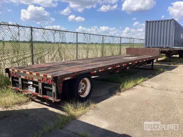 1997 Aztec 39 ft S/A Single Drop Step Deck Trailer in New Iberia ...