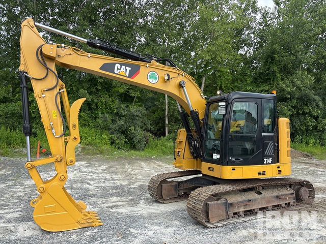 2018 Cat 314FCR Tracked Excavator | Ritchie Bros. Auctioneers