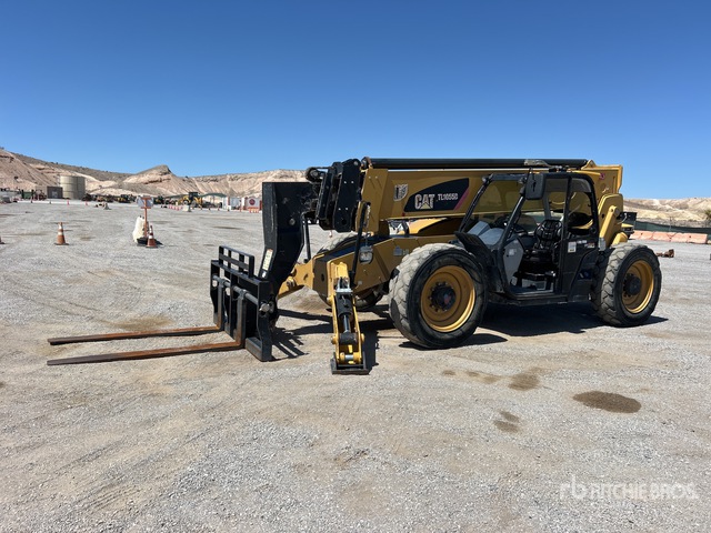 2016 Cat TL1055D Telehandler | Ritchie Bros. Auctioneers