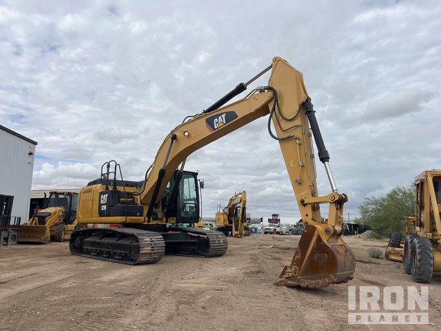 2012 Cat 329EL Tracked Excavator in El Paso, Texas, United States ...